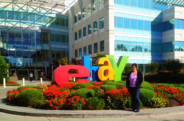 Visiting EBAY Headquarters | Crazy4Me - The Modern Bombshell Lifestyle ...