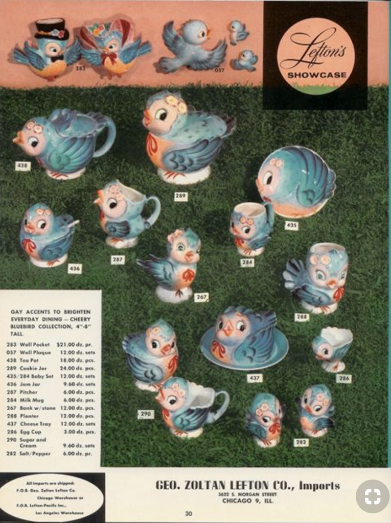 Lefton Bluebirds Best Tips and Price Guide for Collectors