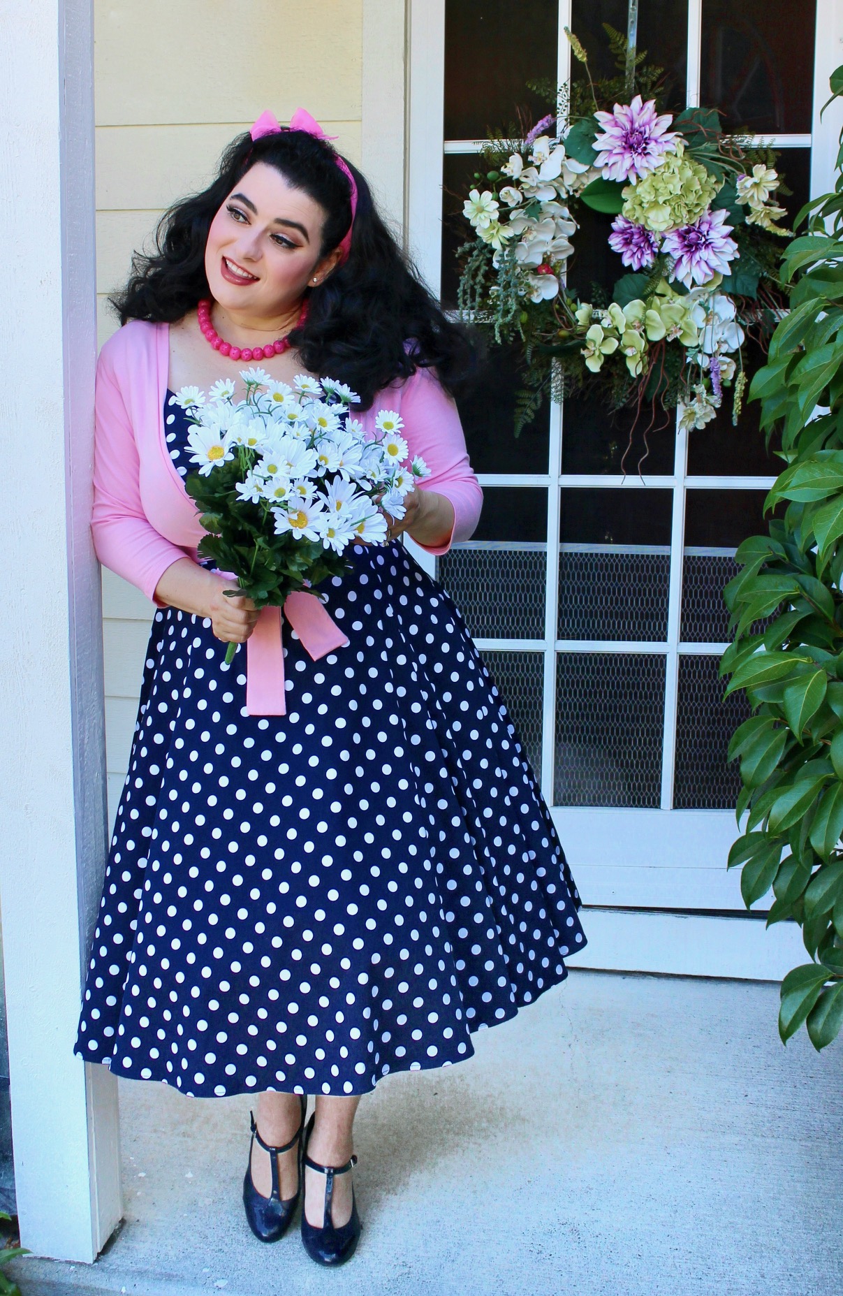 Collectif Clothing Dolores Doll 1950s Style Dress Review | Crazy4Me ...