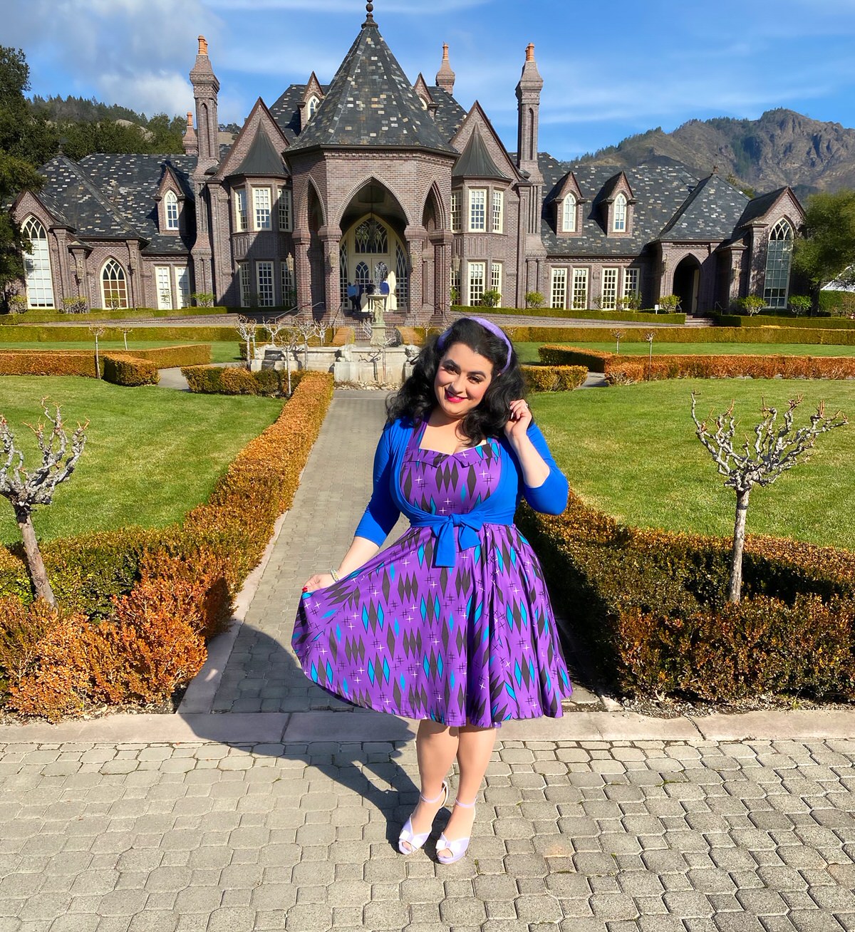 The Castle – Visiting Ledson Winery in California | Crazy4Me - The ...