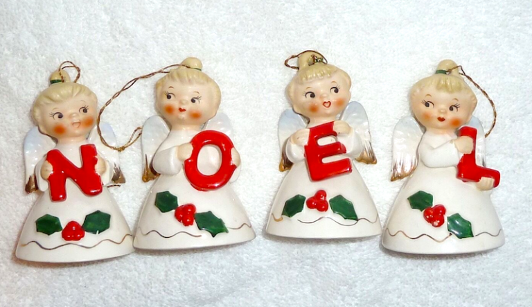 5 Expert Tips for Collecting Vintage Christmas Angels | Crazy4Me – The ...