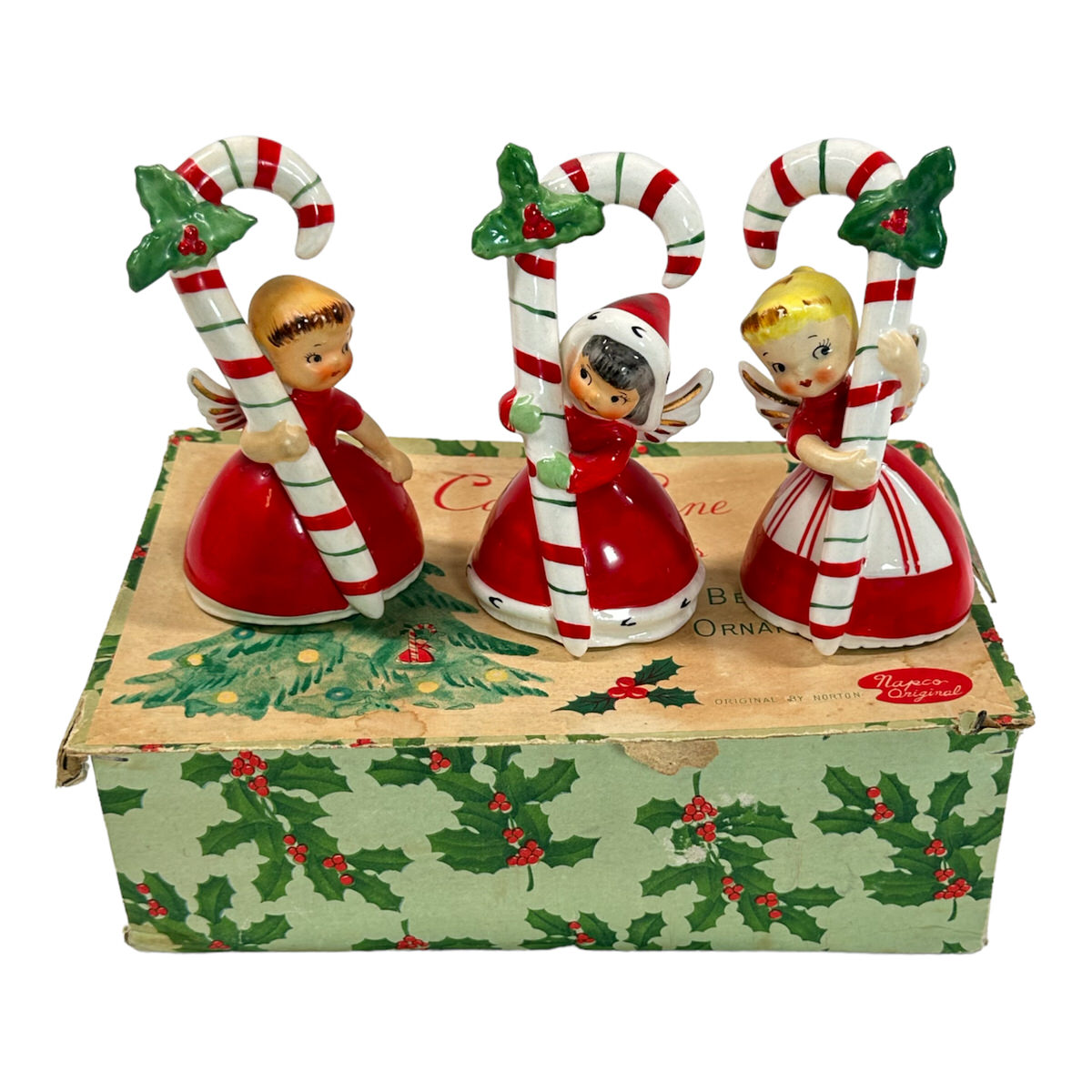 The Joy of Collecting Vintage Napco Christmas 1950s Angels
