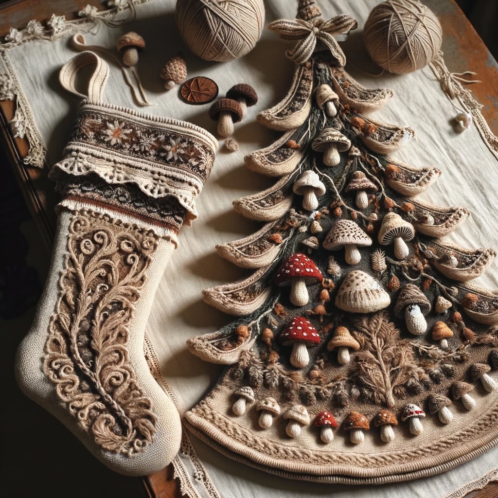 How to Craft a Cottagecore Christmas