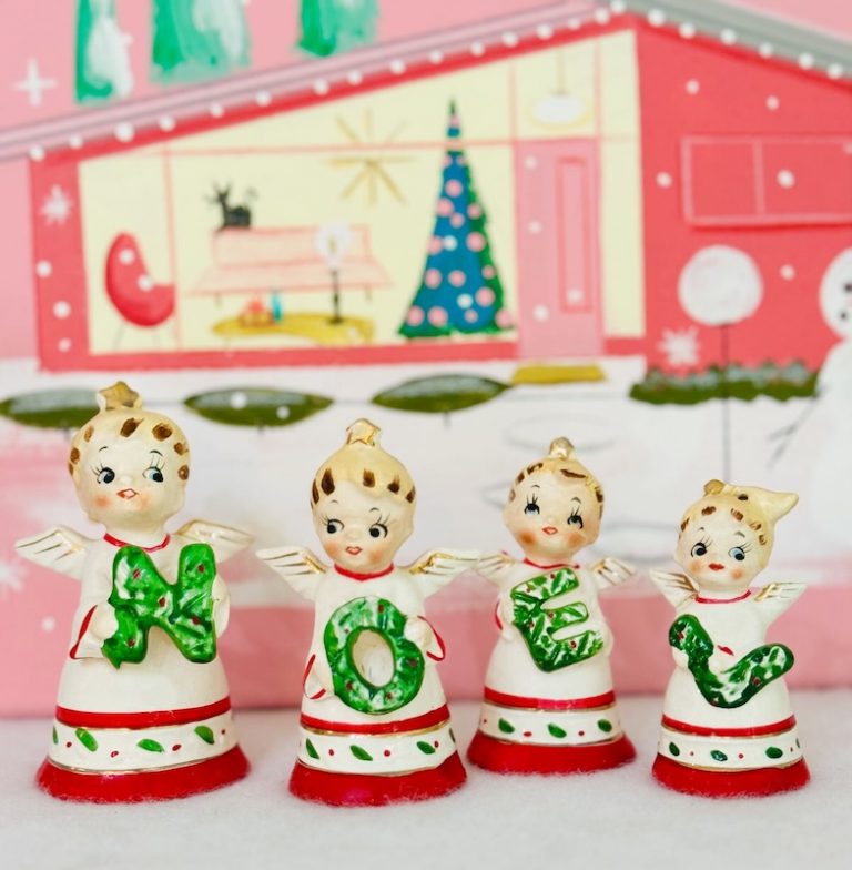 Vintage Christmas Collecting Series | Crazy4Me - The Modern Bombshell ...