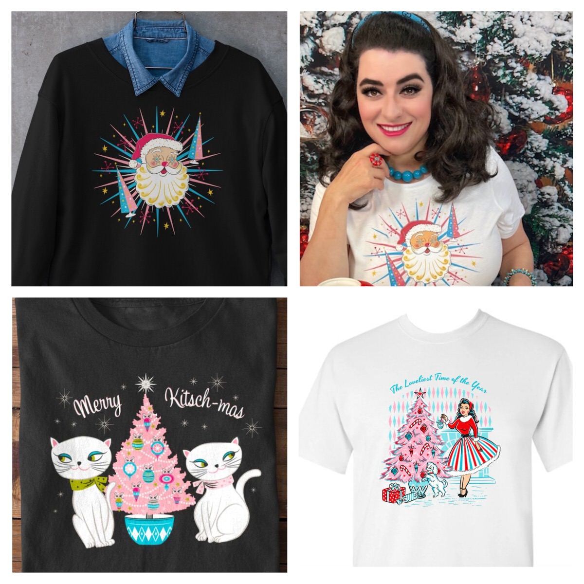 Pinup & Curvy Fashion Tips, Colorful Kitsch Mid-Mod Living